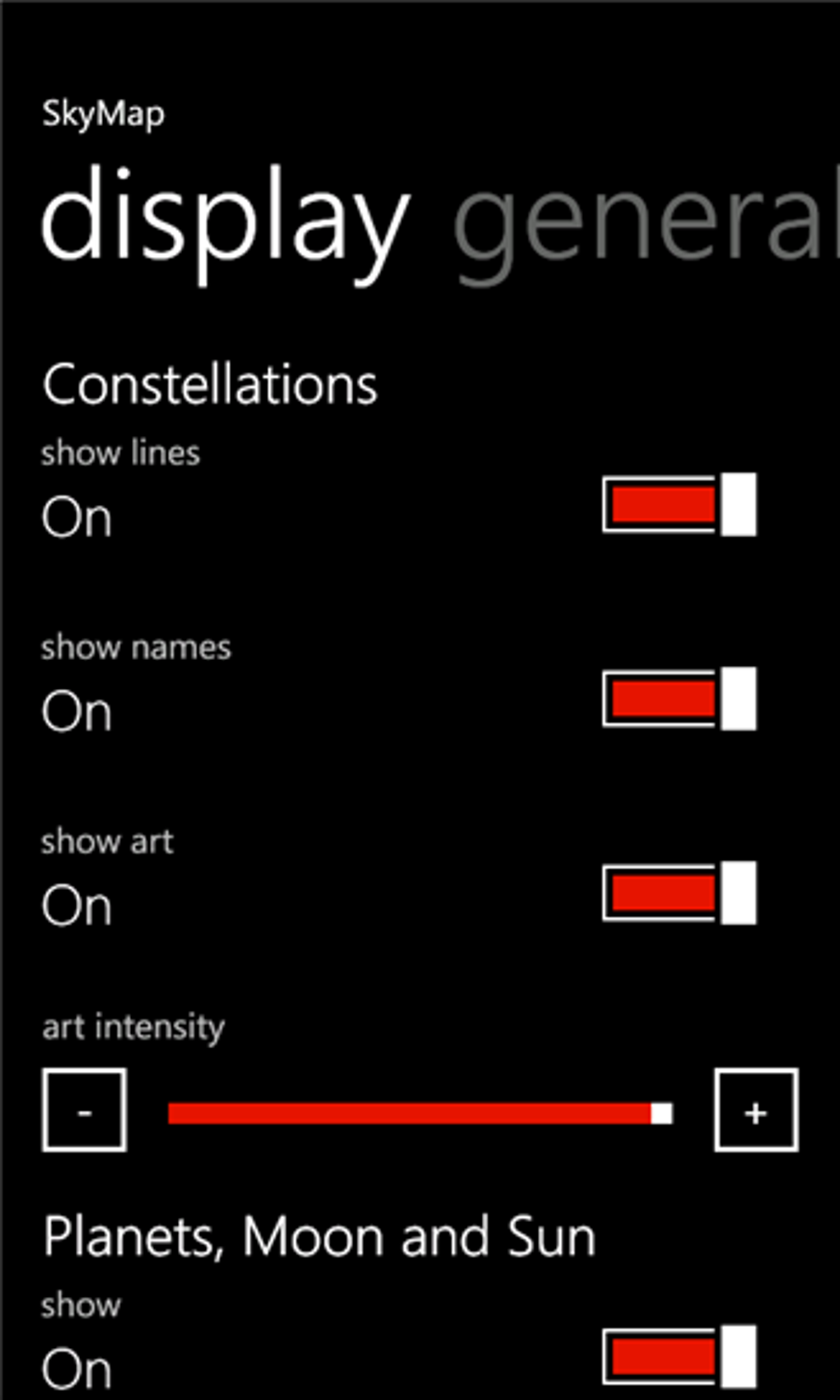 SkyMap Free - Descargar