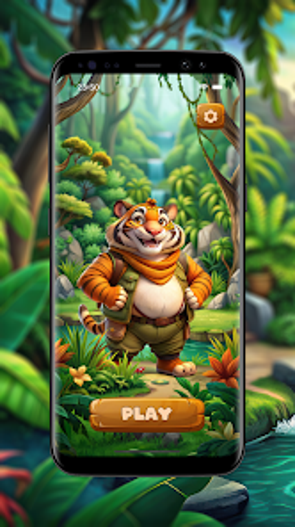 Android 용 Tigre Jungle Adventure - 다운로드