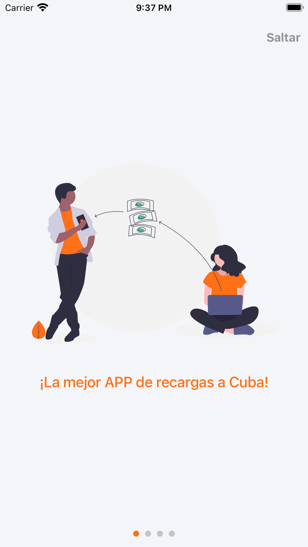 iLlamo: Recargas a Cuba para iPhone - Descargar