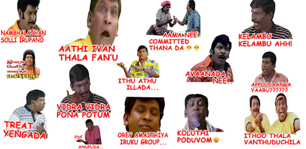 Tamil Stickers for WhatsApp : para Android - Download