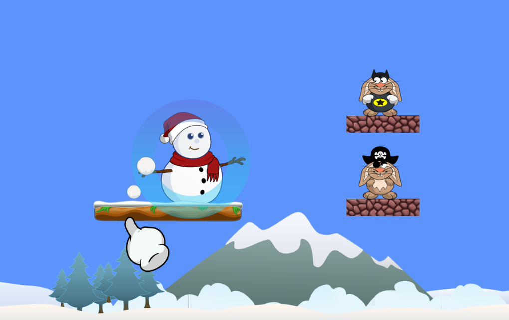 Android için Snowman Ball Shoot APK - İndir