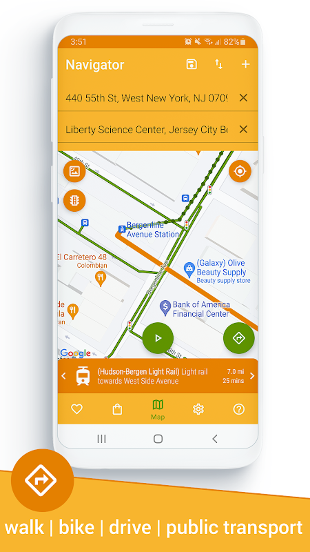 Navigator Companion [route planner] APK for Android - Download