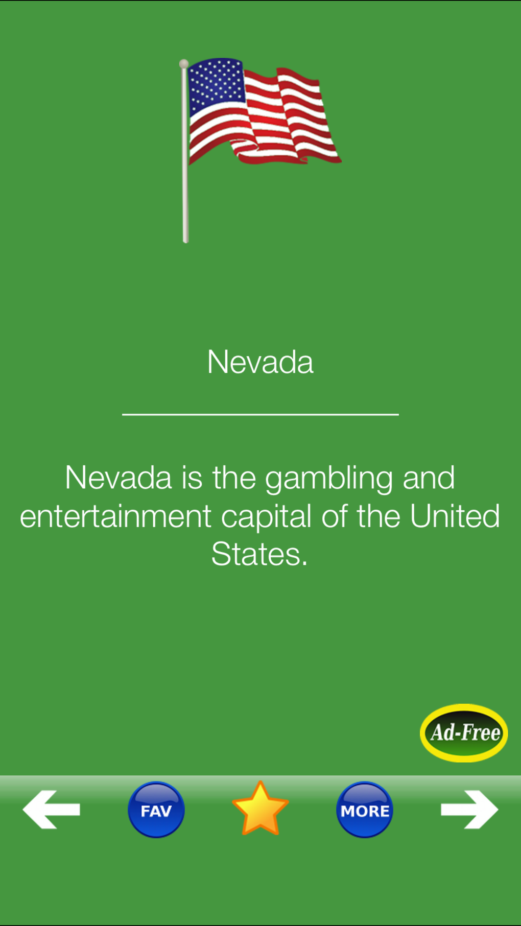 USA America Fun Facts Myths for iPhone - Download