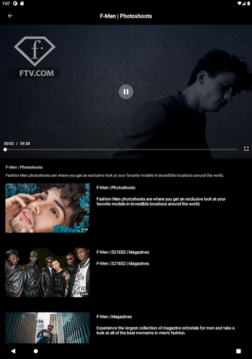 F+ FashionTV Plus L'Original APK para Android - Download