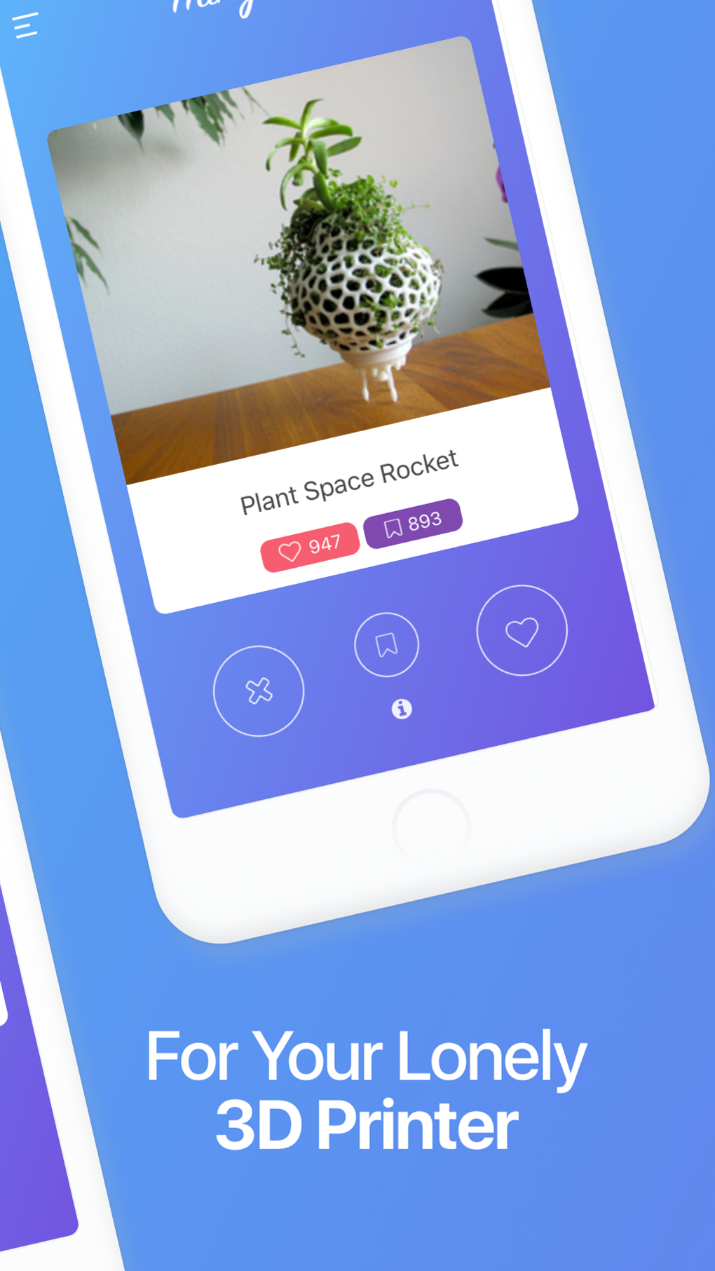 Thinger - 3D Printing Models for iPhone - Download