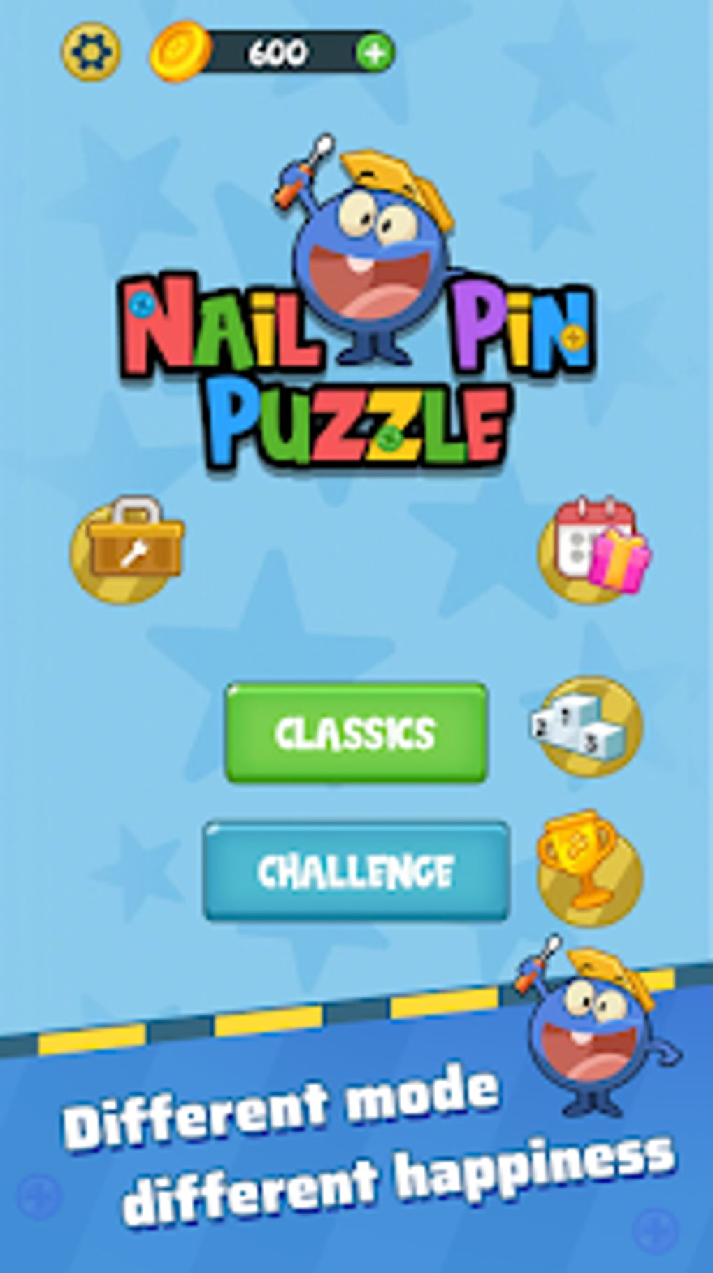 Nail Pin Puzzle para Android - Descargar