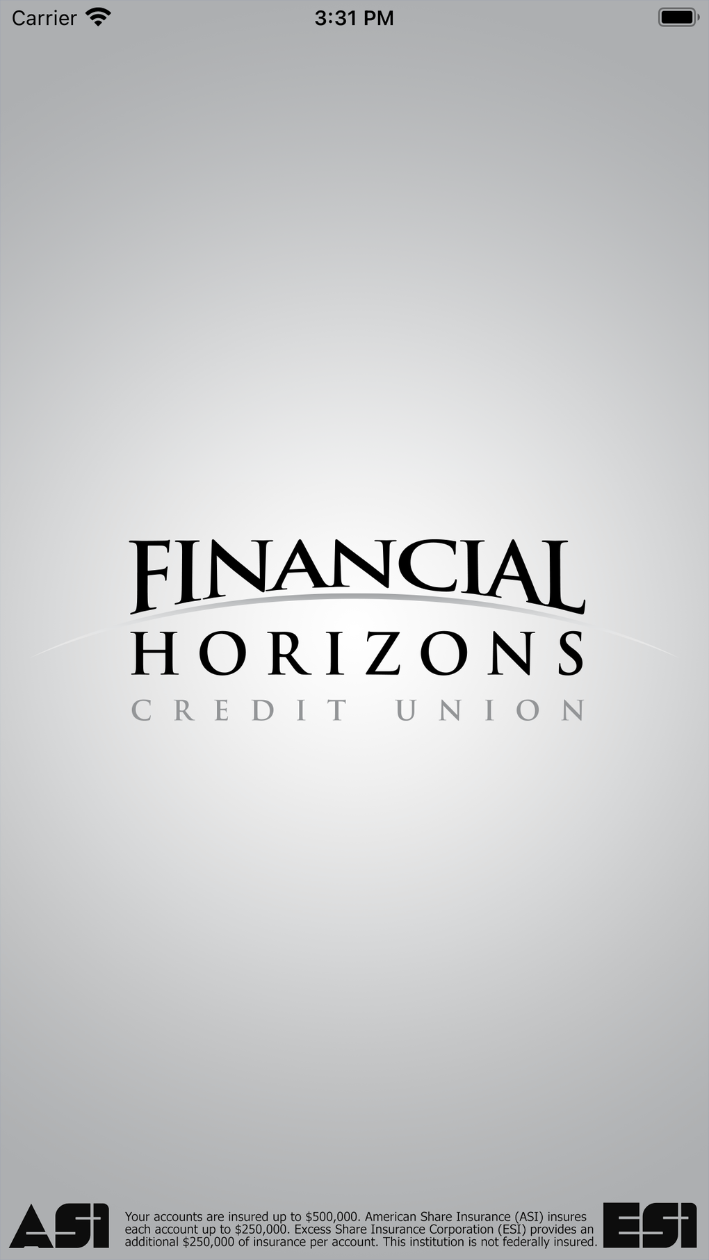 Financial Horizons CU para iPhone - Descargar