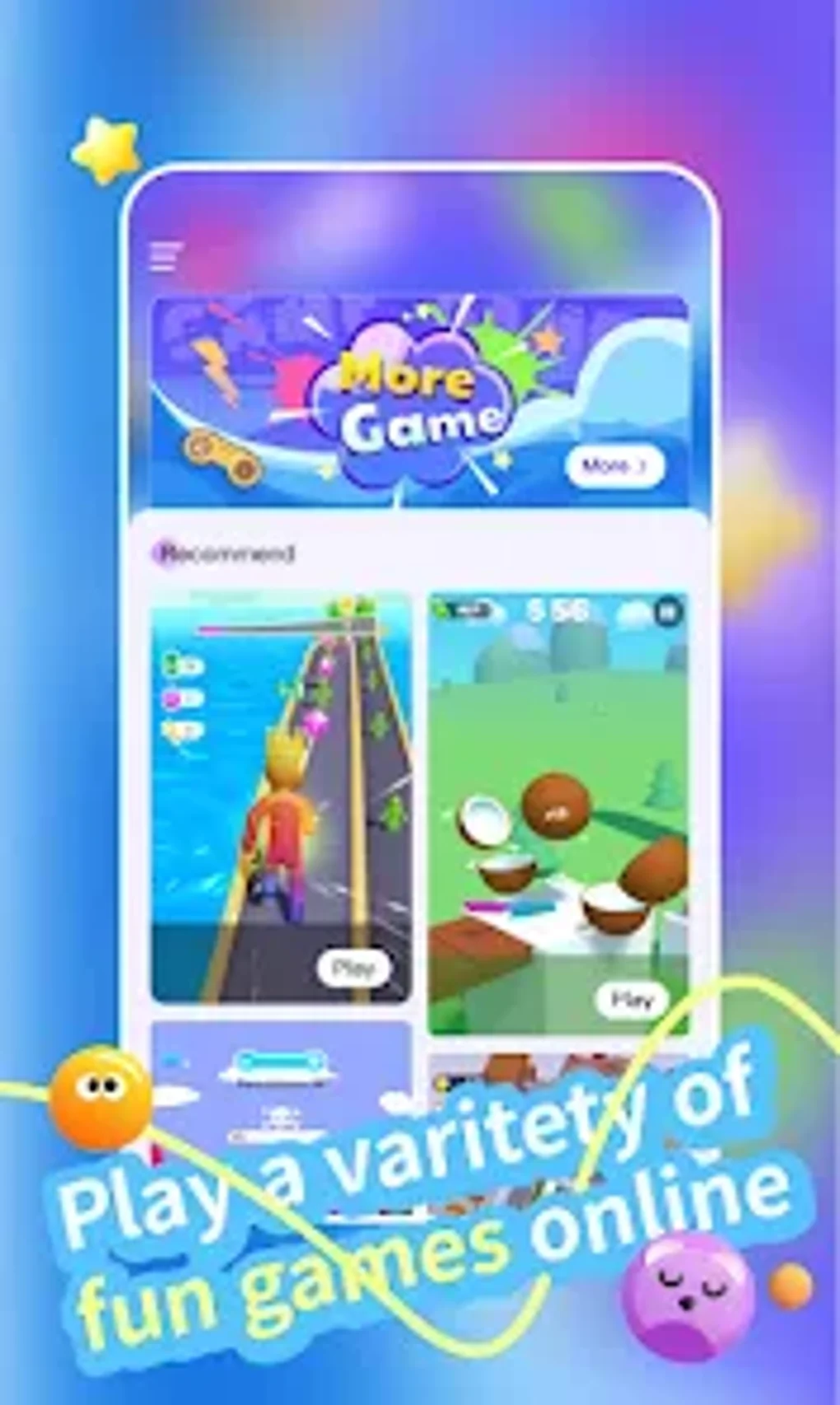 Cool play-mini game para Android - Descargar