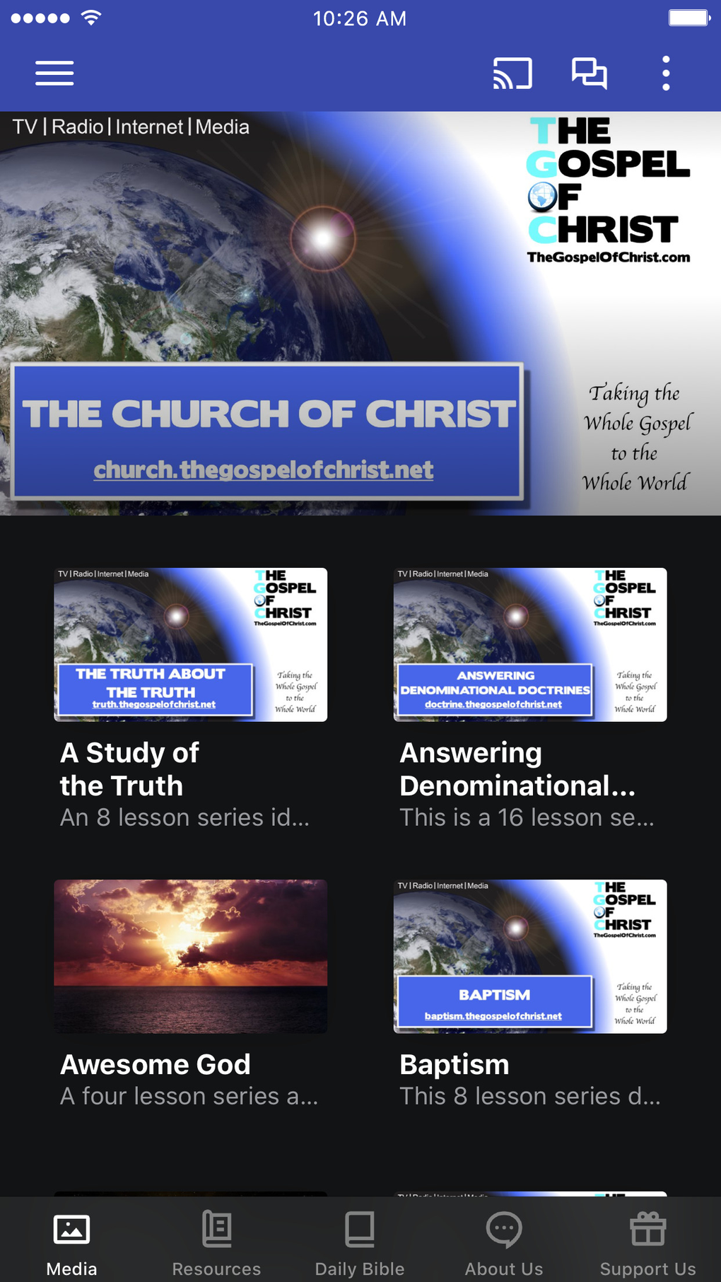 The Gospel of Christ - TGOC for iPhone - Download
