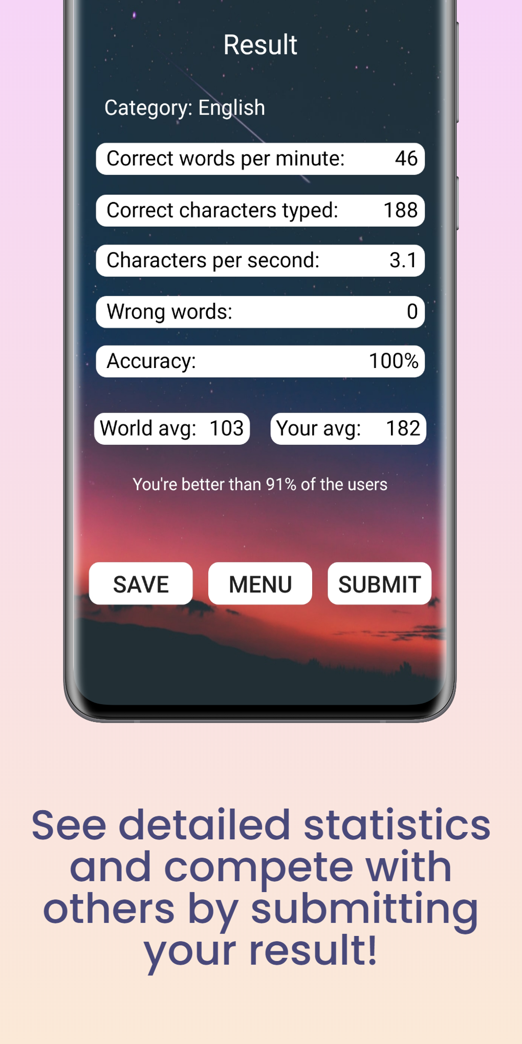Android Fast Typing Learn To Type Fast Android Fast Typing Learn To Type Fast