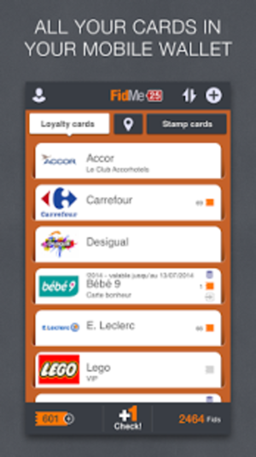 FidMe Loyalty Cards Deals at Grocery Supermarket for Android - Download