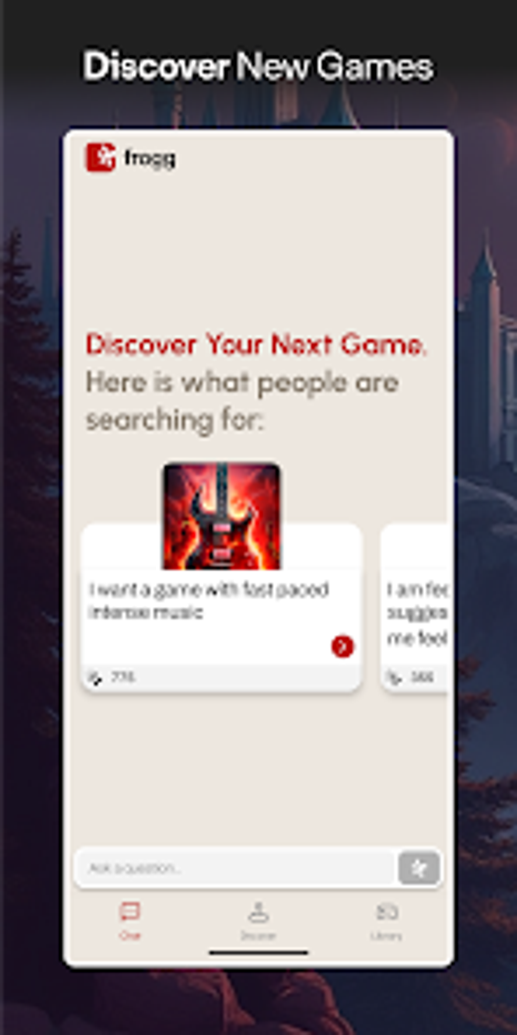 Frogg: Discover Your Next Game für Android - Download