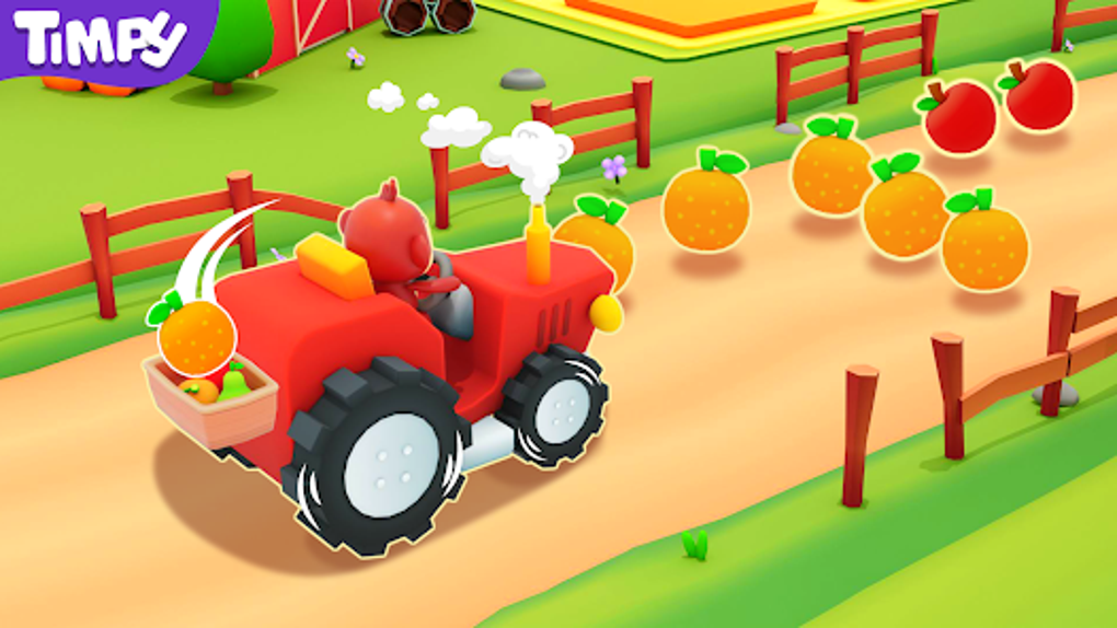 Tractor Games Kids Farm Truck for Android - Download