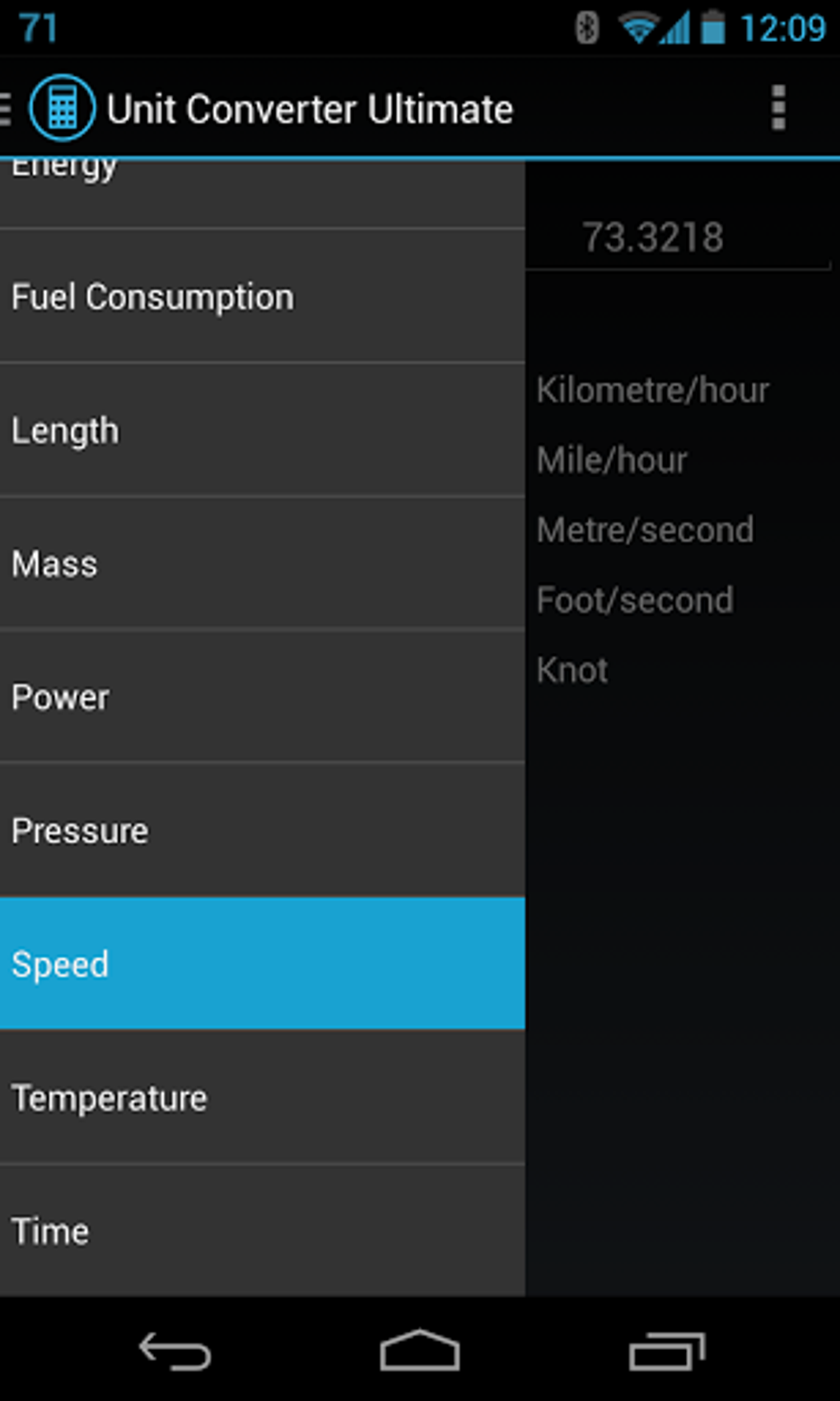 Unit Converter Ultimate para Android - Descargar