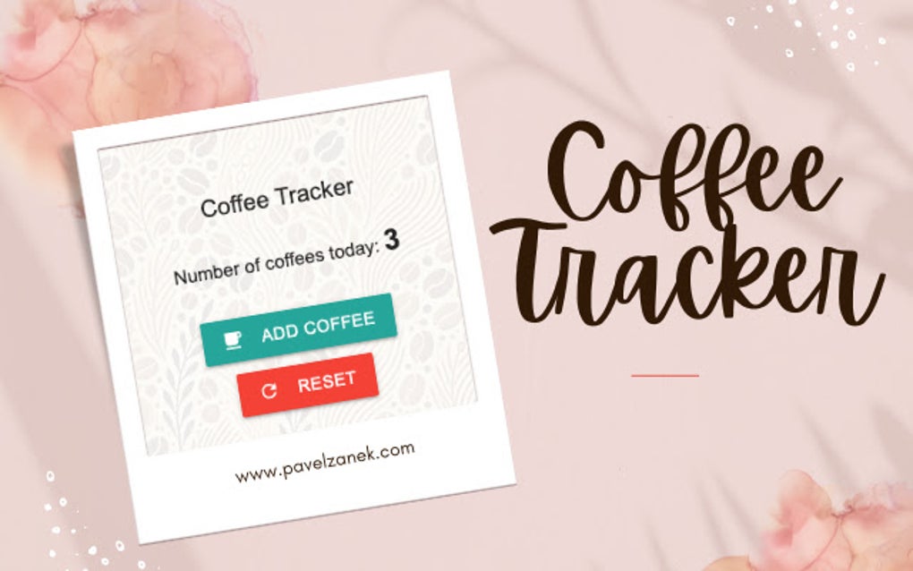 Coffee Tracker Google Chrome 용 - 확장 프로그램 다운로드