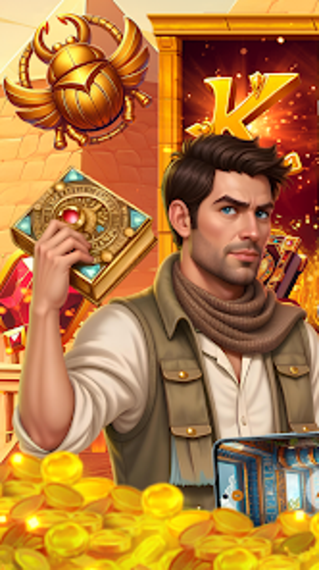 Legacy of Pharaohs Book para Android - Descargar