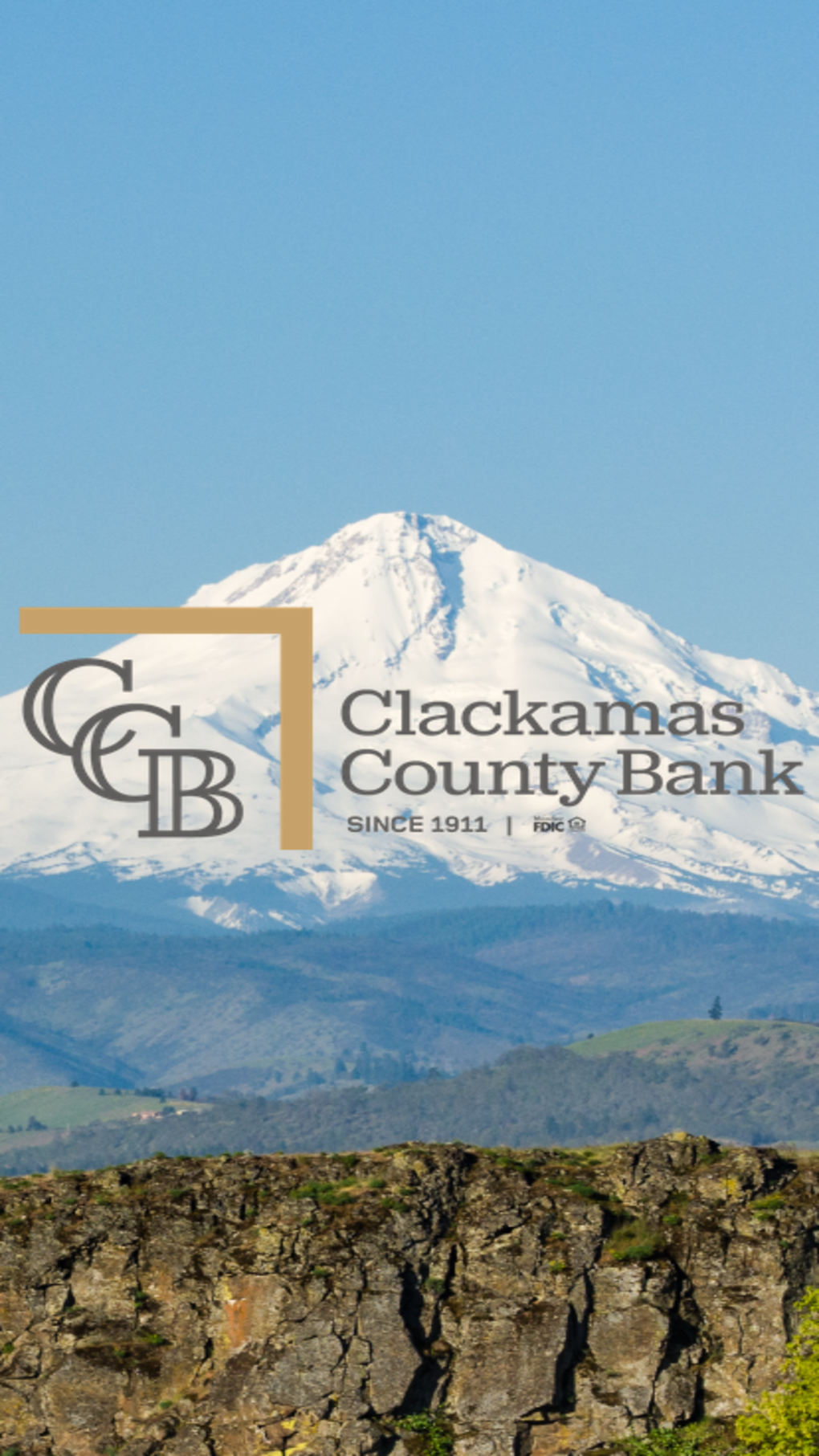 Clackamas County Bank para iPhone - Descargar