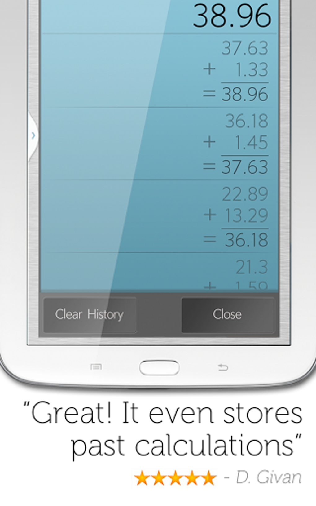 Calculator Plus Free for Android - Download