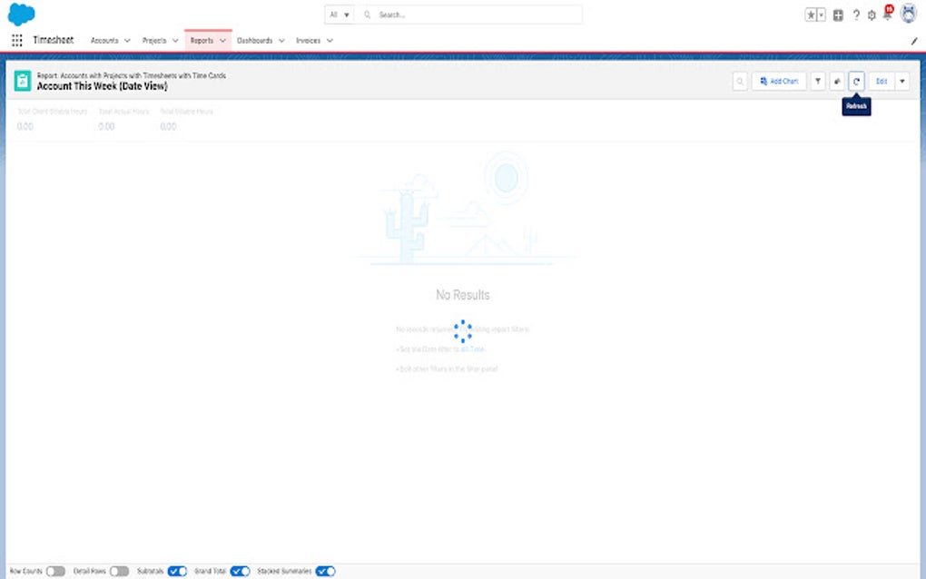 Enhance Salesforce Report para Google Chrome - Extensión Descargar