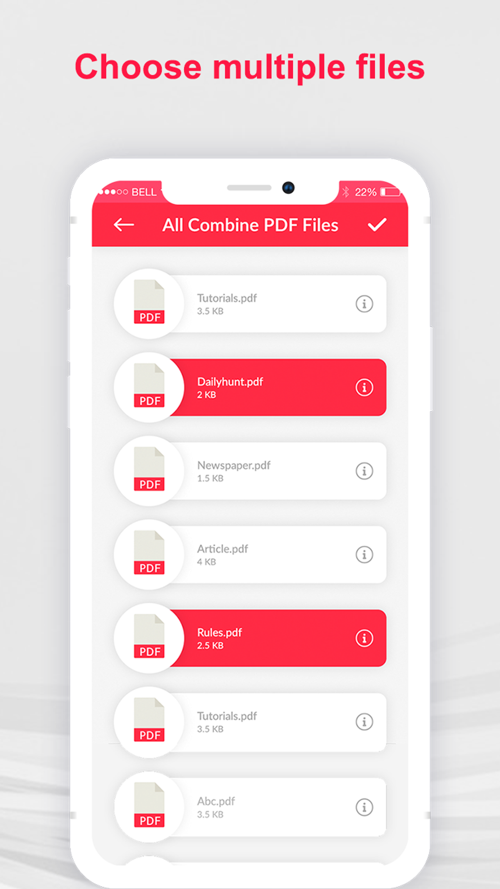 Combine PDF for Android - Download