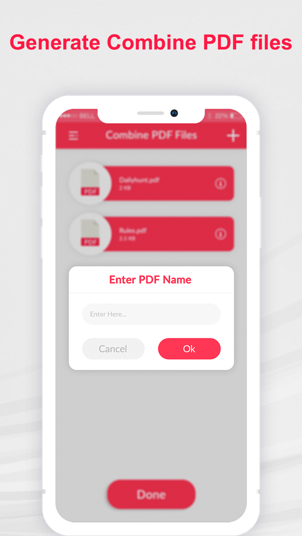 Combine PDF for Android - Download