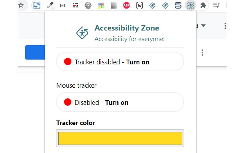 Focus tracker para Google Chrome - Extensión Descargar