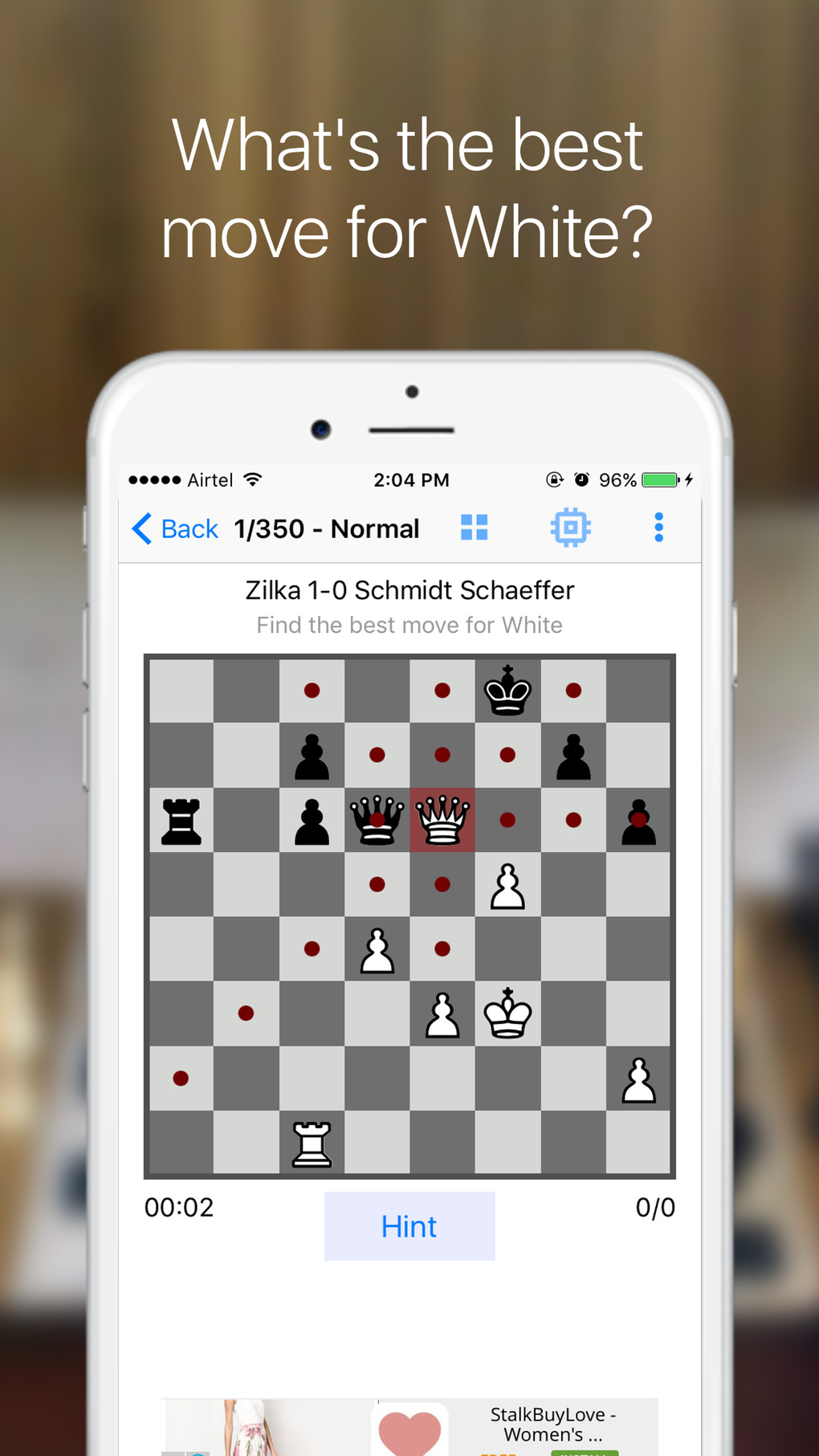 iChess - Chess puzzles para iPhone - Download