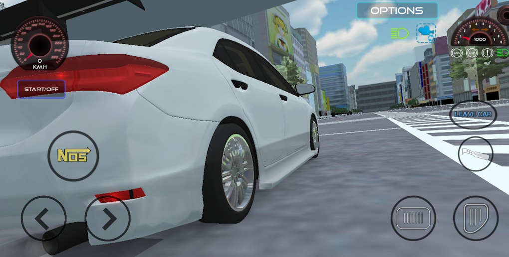 Corolla Simulation Game Car for Android - Download