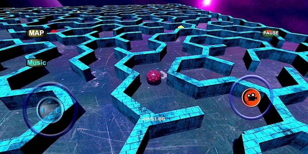 Epic Maze Ball Labyrinth 3D for Android - Download