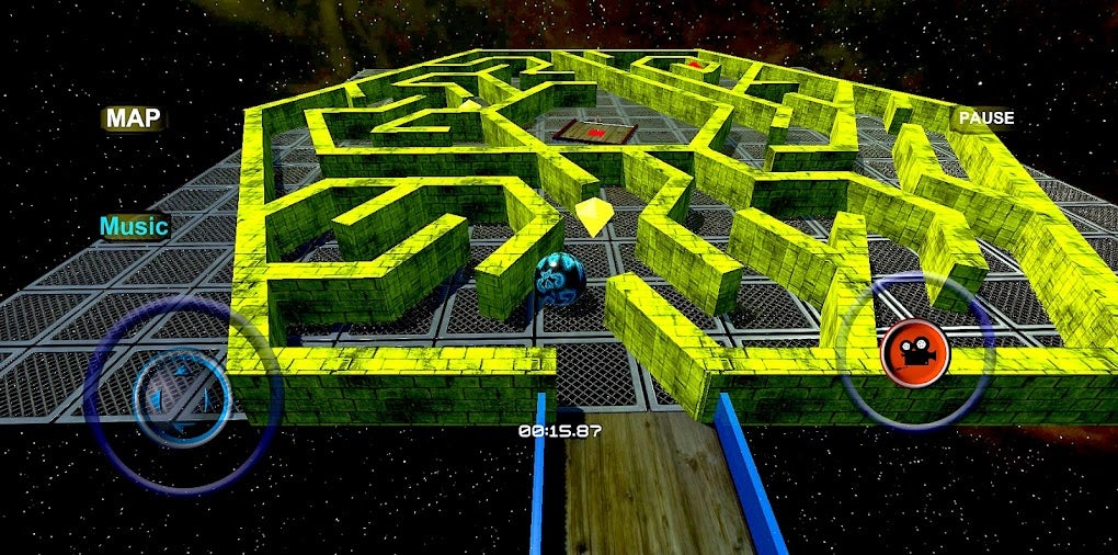 Epic Maze Ball Labyrinth 3D for Android - Download