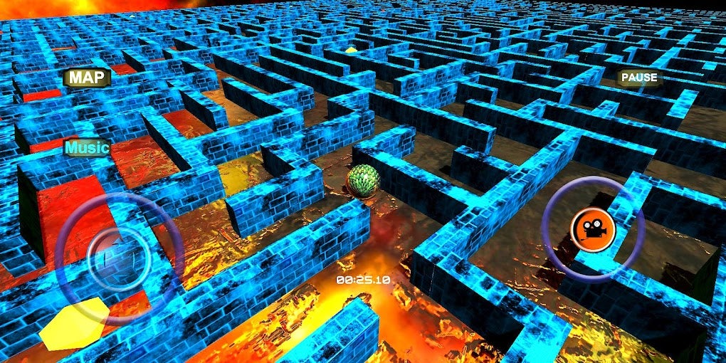 Epic Maze Ball Labyrinth 3D for Android - Download