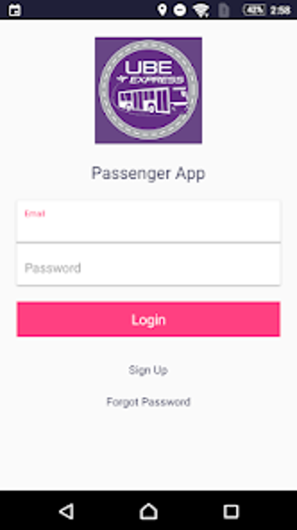 Android 용 UBE Express - Passenger App - 다운로드