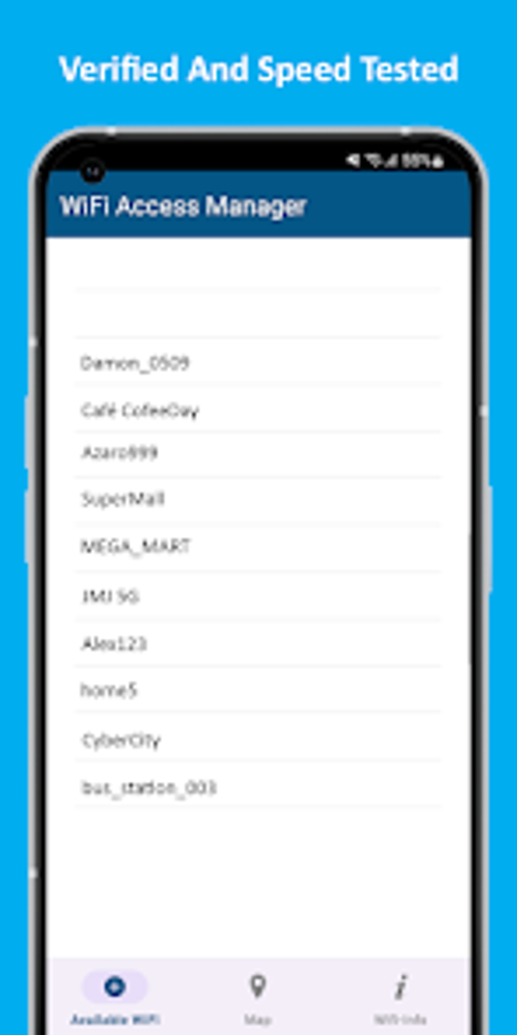 WiFi Access Manager per Android - Download