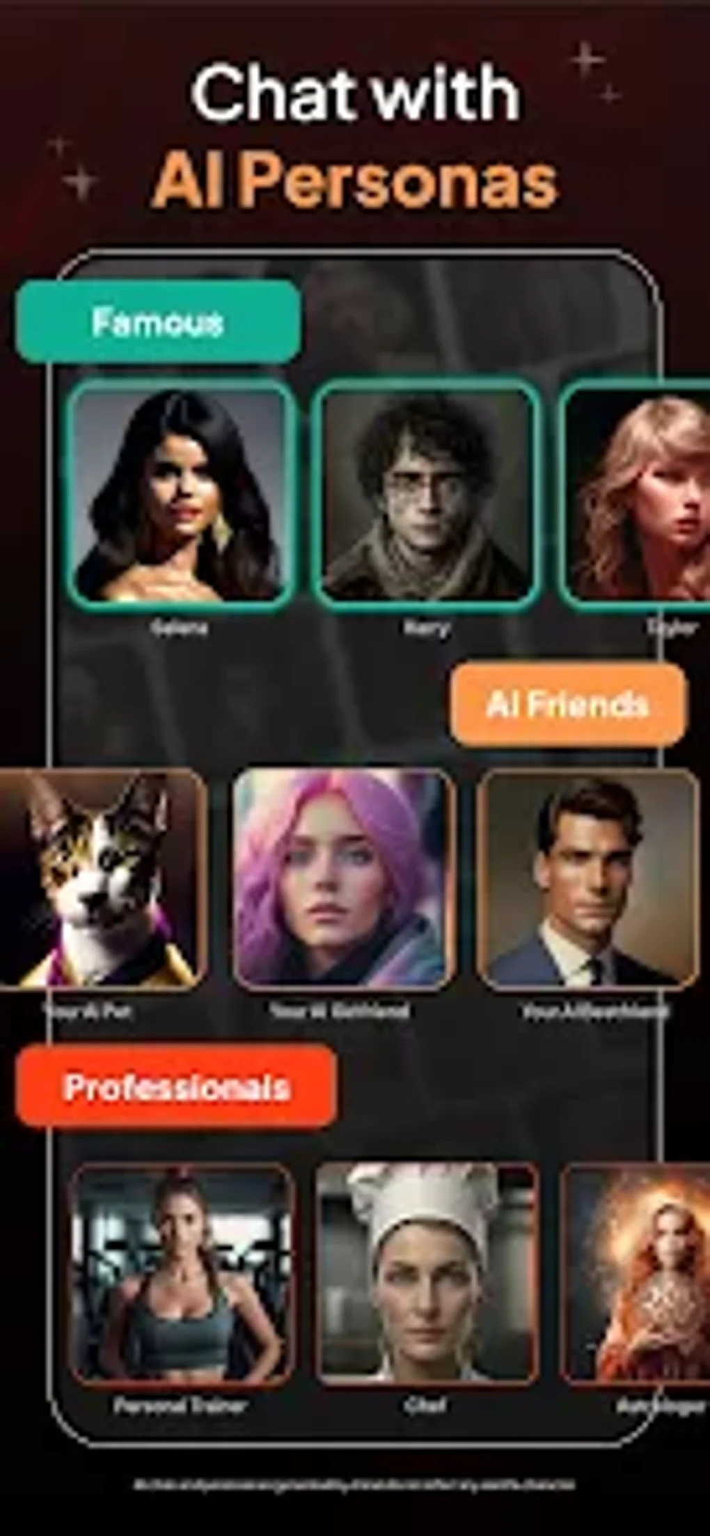 AI Character Chat - Charsis per Android - Download