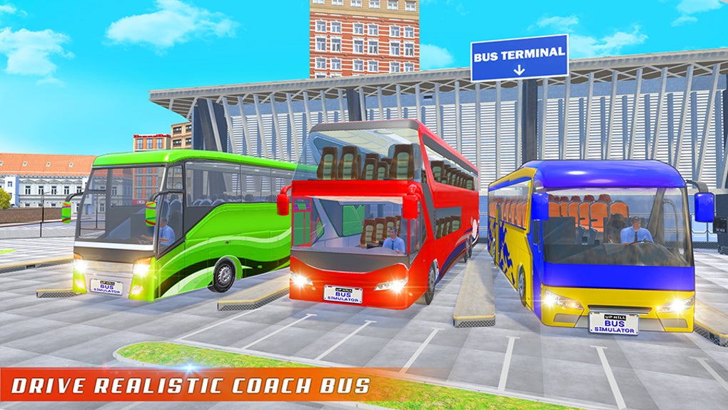 Uphill Coach Bus Simulator for Android - Download