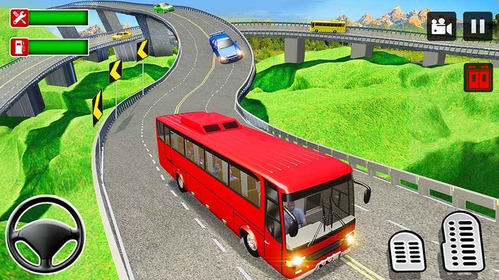 Uphill Coach Bus Simulator for Android - Download