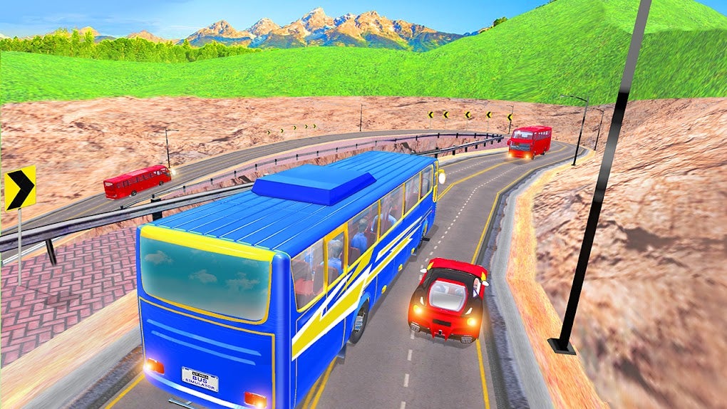Uphill Coach Bus Simulator for Android - Download