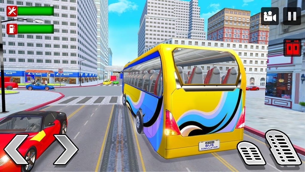 Uphill Coach Bus Simulator for Android - Download