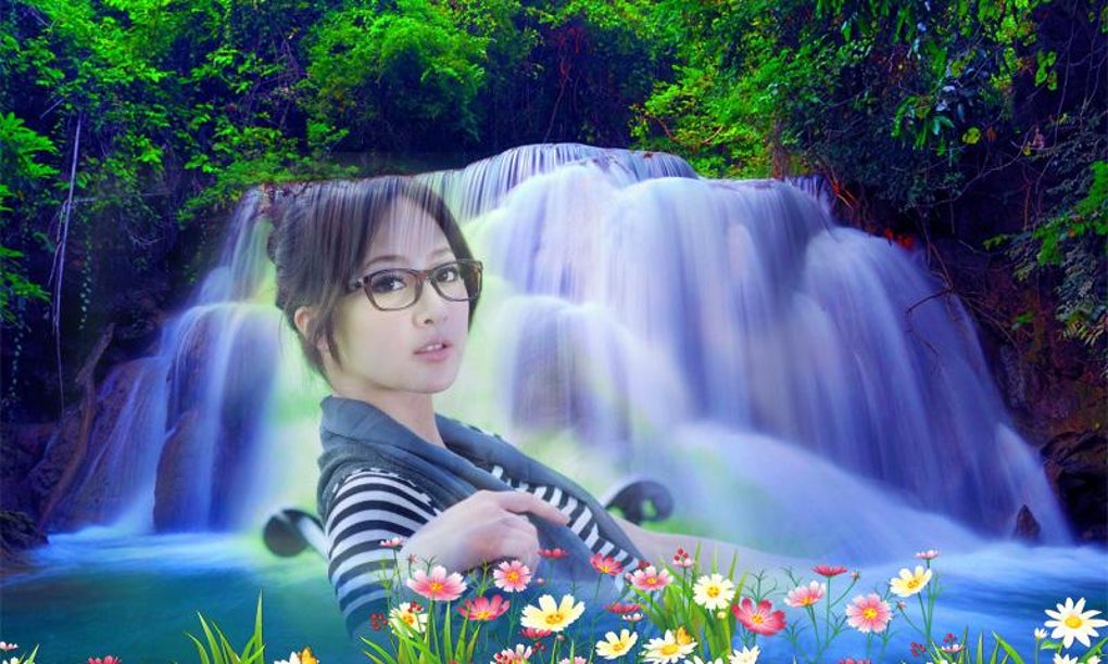 Transparent waterfall frames APK for Android - Download