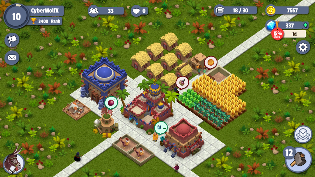 Sun City Builder Cityville for iPhone - Download