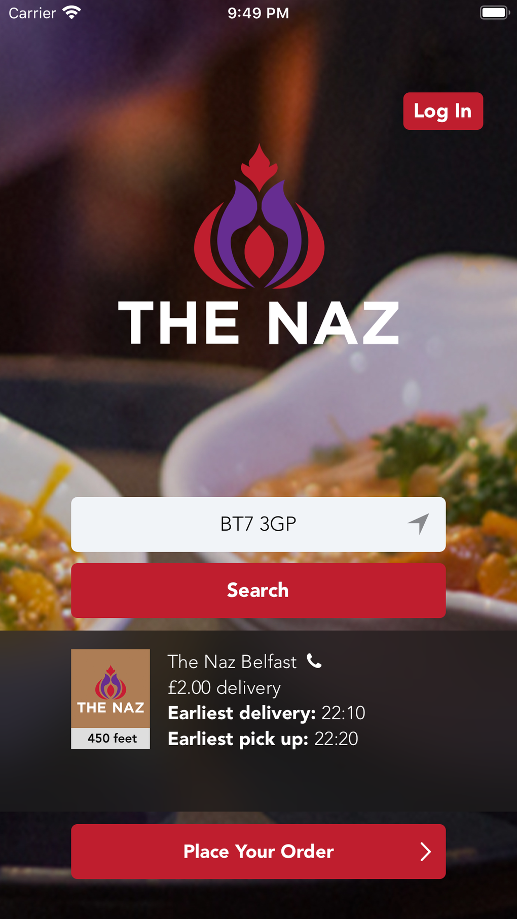 The Naz Belfast for iPhone - Download