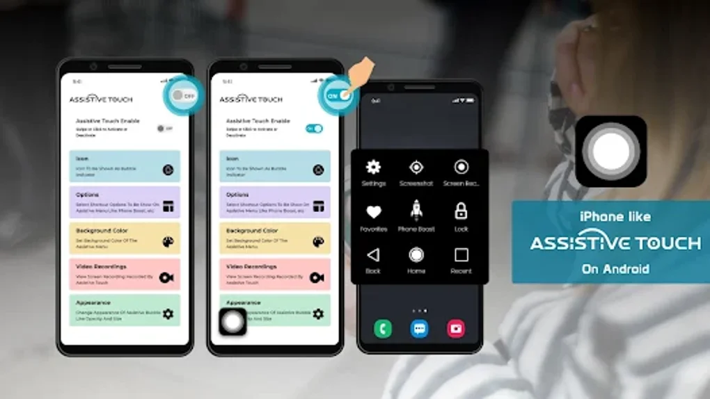Assistive Touch - Easy Touch for Android - Download