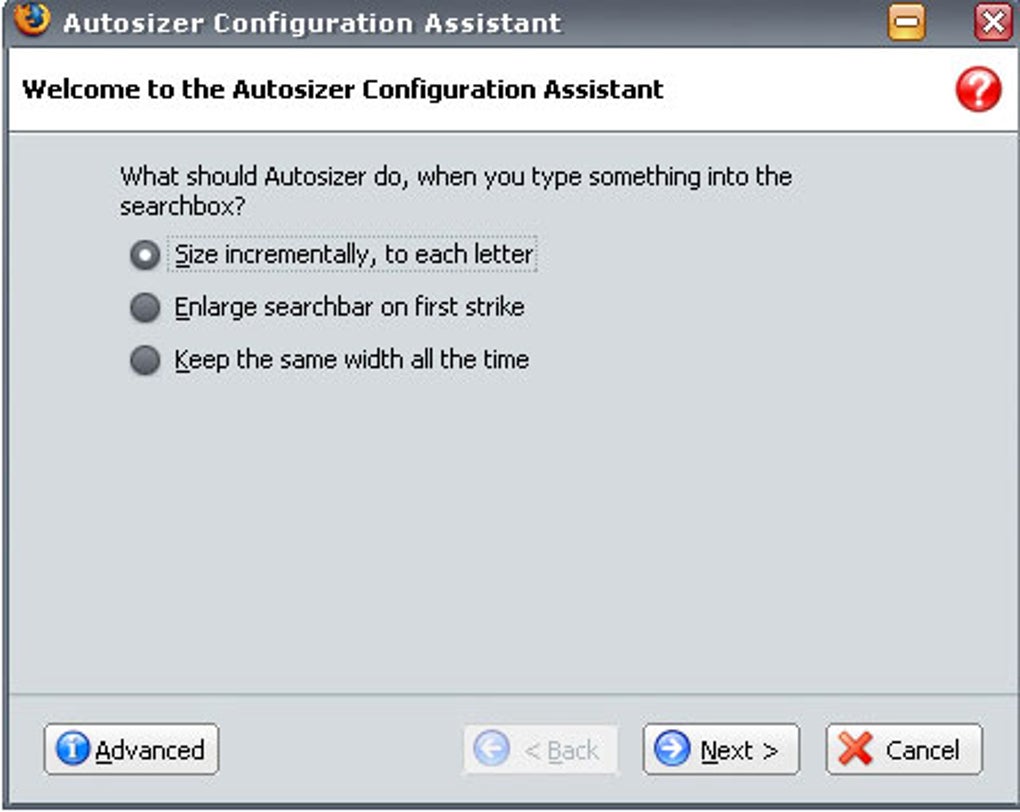Searchbar Autosizer - Download