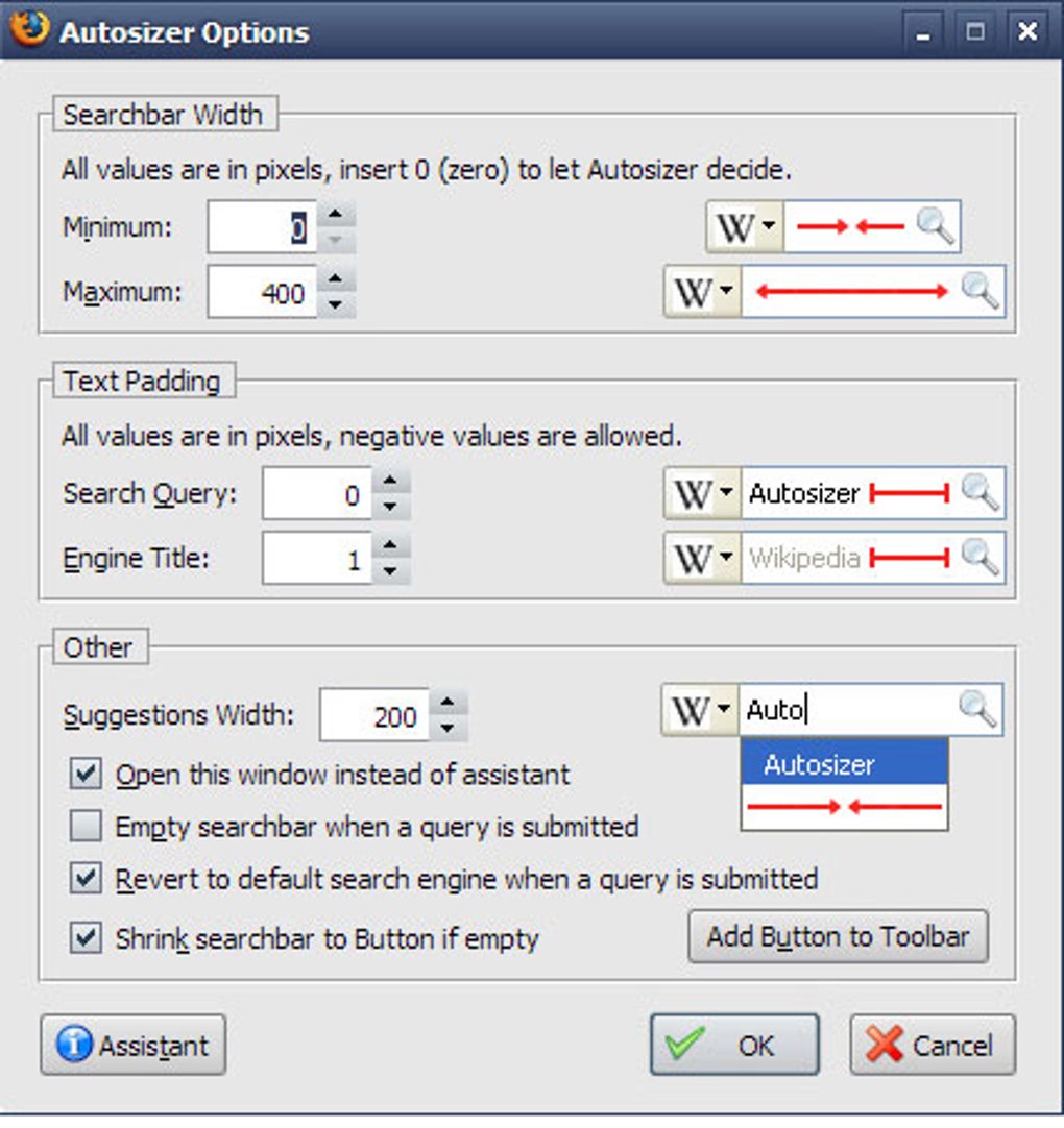 Searchbar Autosizer - Download