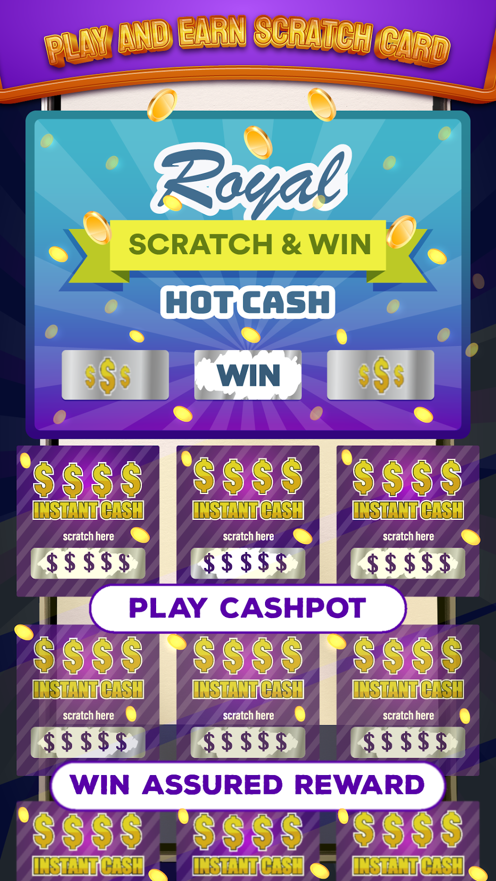 Cashpot Earn Real Cash Games For Android Download Cashpot Earn Real Cash Games For Android Download