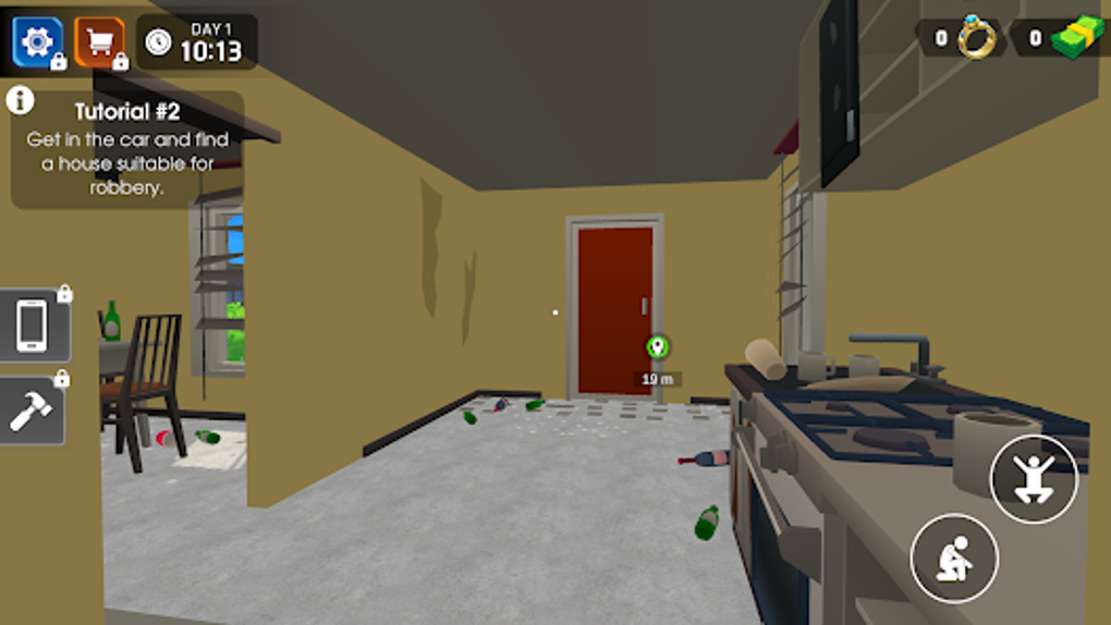 Thief Lifestyle Simulator for Android - Download