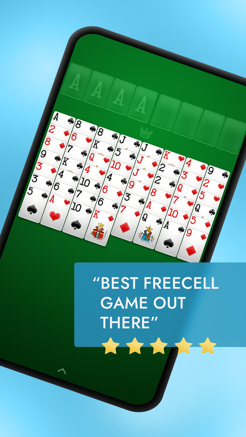 FreeCell para iPhone - Descargar