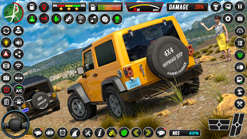 Jeep Game-Jeep Driving 3d for Android - Download