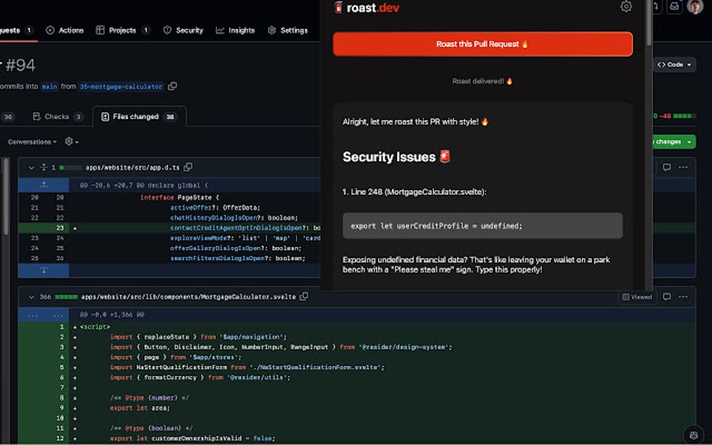Roast pour Google Chrome - Extension Télécharger