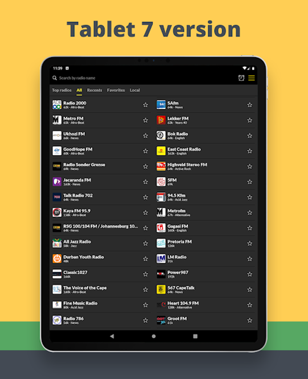 Radio South Africa: Radio FM Free, Free Radio App APK for Android - Download